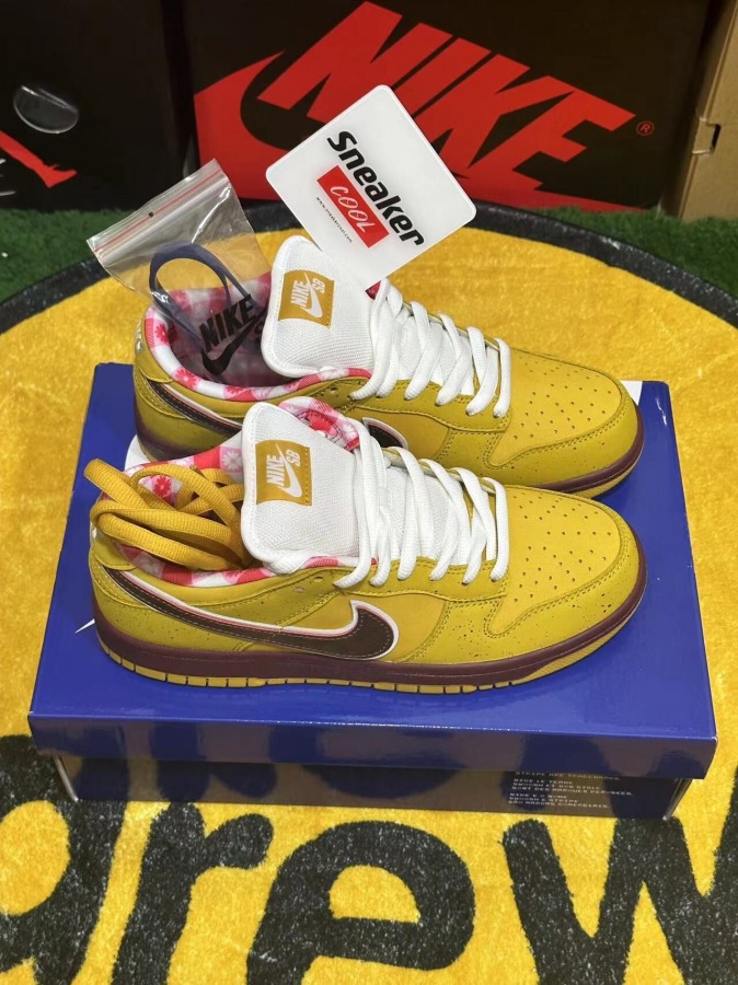 Nike Dunk Low Premium SB 'Yellow Lobster' - SneakerCool.com