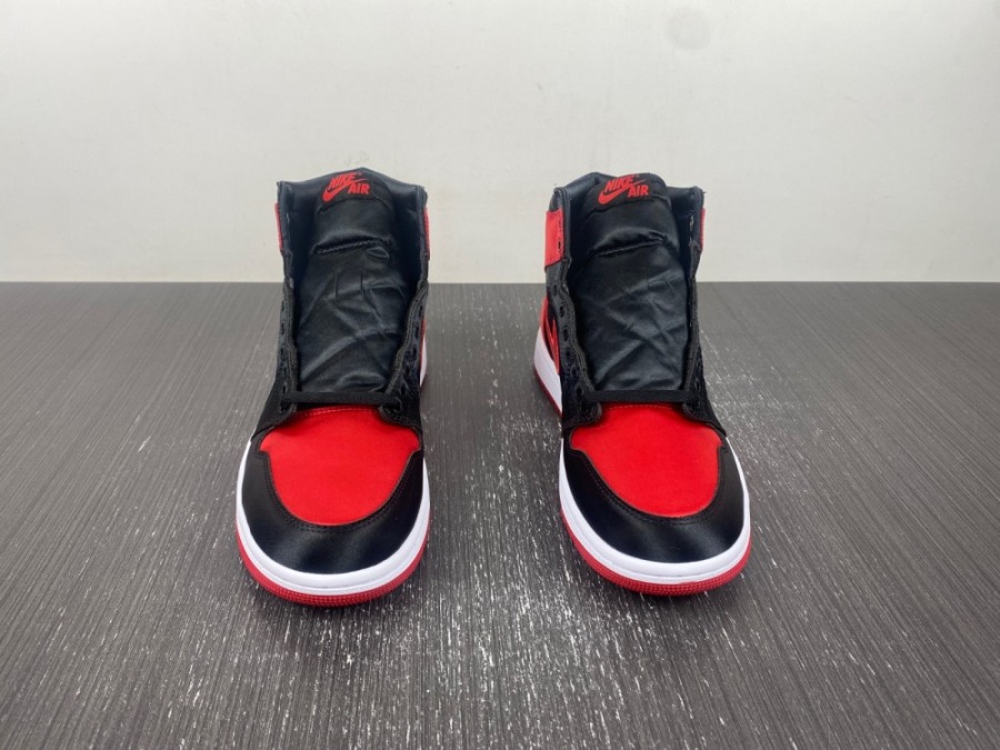 Air Jordan 1 Retro High OG 'Satin Bred' - SneakerCool.com