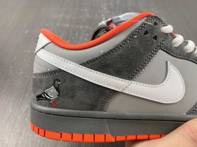 Jeff Staple x Nike Dunk Low Pro SB 'Pigeon' - SneakerCool.com