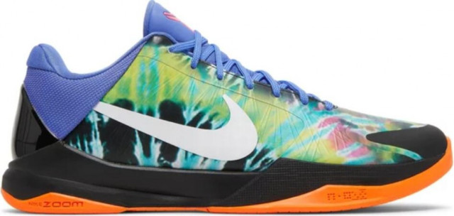 Zoom Kobe 5 Protro 'EYBL - Tie Dye' - SneakerCool.com