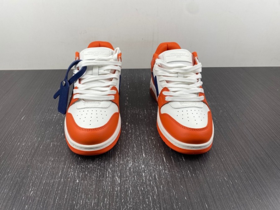 Off-White Out of Office 'Orange Blue' - SneakerCool.com