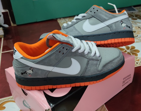 Jeff Staple x Nike Dunk Low Pro SB 'Pigeon' - SneakerCool.com