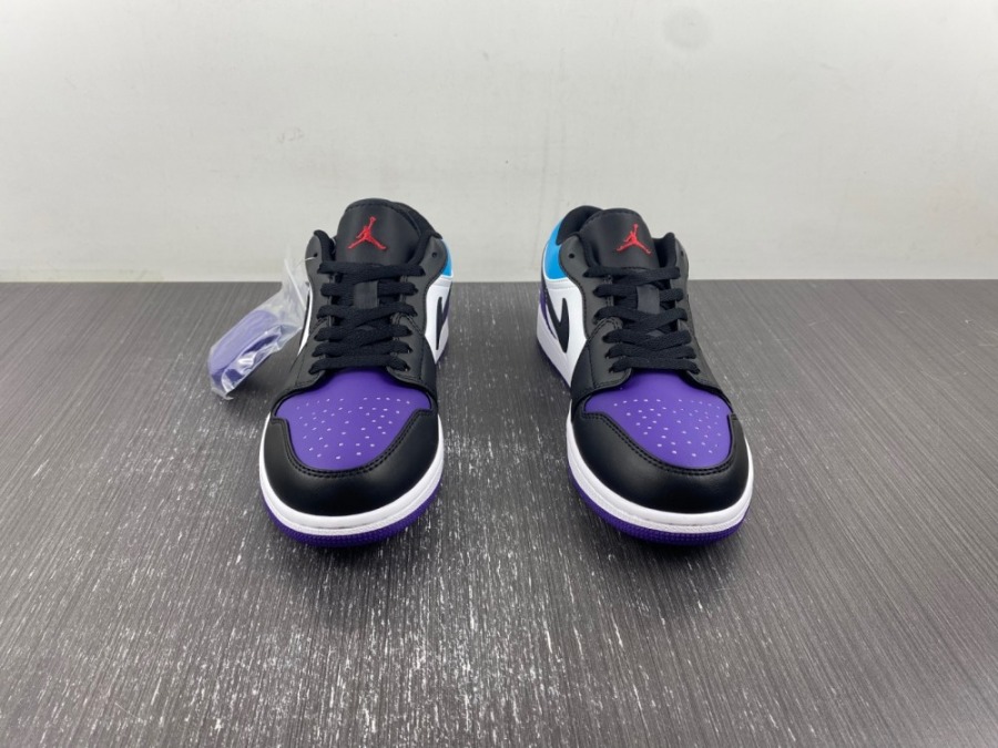Air Jordan 1 Low 'Aqua' - SneakerCool.com
