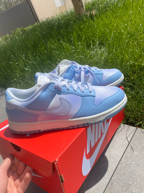 Nike Dunk Low 'Blue Airbrush' - SneakerCool.com