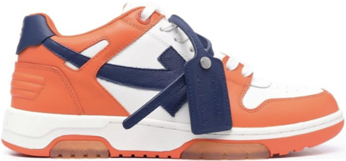 Off-White Out of Office 'Orange Blue' - SneakerCool.com