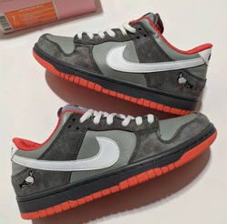 Jeff Staple x Nike Dunk Low Pro SB 'Pigeon' - SneakerCool.com