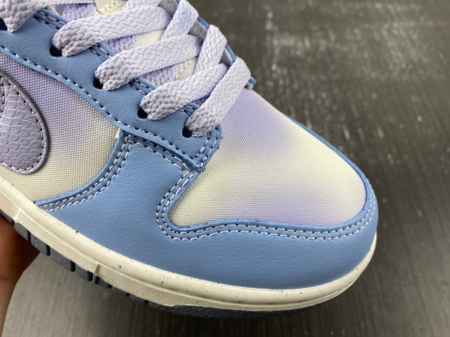 Nike Dunk Low 'Blue Airbrush' - SneakerCool.com