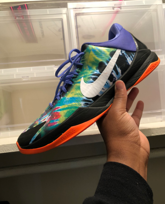 Zoom Kobe 5 Protro 'EYBL - Tie Dye' - SneakerCool.com