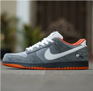 Jeff Staple x Nike Dunk Low Pro SB 'Pigeon' - SneakerCool.com