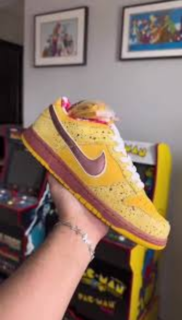 Nike Dunk Low Premium SB 'Yellow Lobster' - SneakerCool.com