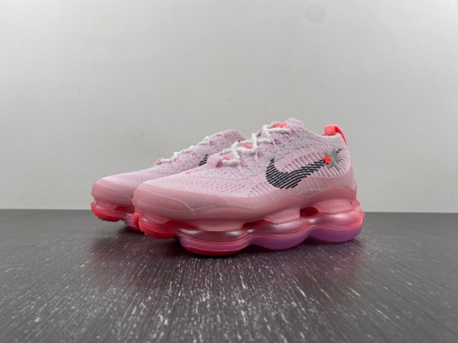 Wmns Air Max Scorpion Flyknit 'Barbie' - SneakerCool.com