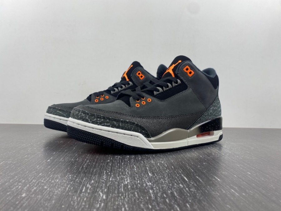 Air Jordan 3 Retro 'Fear Pack' 2023 - SneakerCool.com