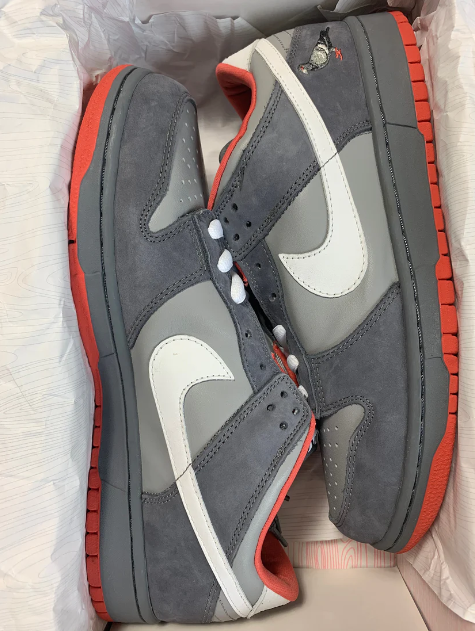 Jeff Staple x Nike Dunk Low Pro SB 'Pigeon' - SneakerCool.com