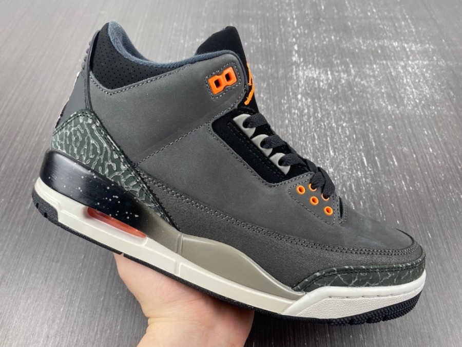 Air Jordan 3 Retro 'Fear Pack' 2023 - SneakerCool.com