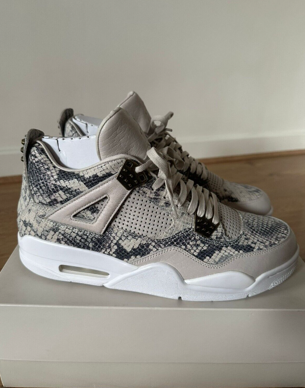 Air Jordan 4 Retro Premium 'Snakeskin' - SneakerCool.com