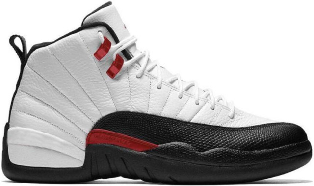 Air Jordan 12 Retro 'Red Taxi' - SneakerCool.com