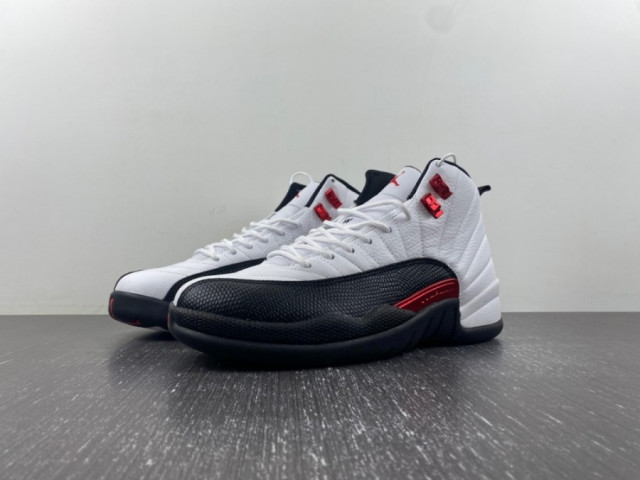 Air Jordan 12 Retro 'Red Taxi' - SneakerCool.com