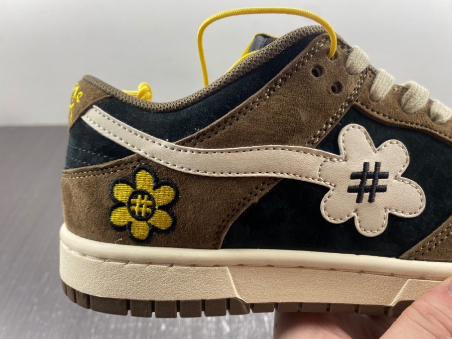 Water The Plant x Nike Dunk Low 'Black Brown' - SneakerCool.com