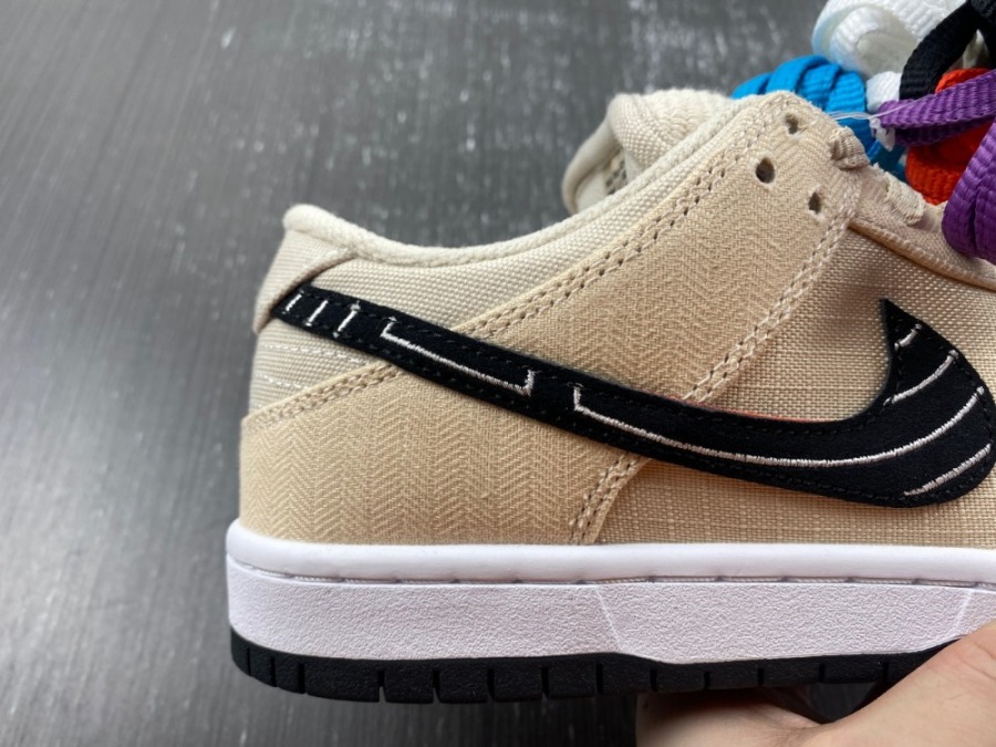 Albino & Preto x Dunk Low SB 'Jiu-Jitsu' - SneakerCool.com