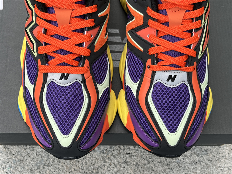 New Balance 9060 'Prism Purple Vibrant Spring' - SneakerCool.com