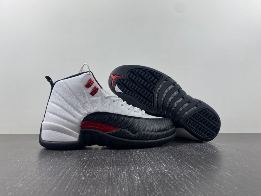 Air Jordan 12 Retro 'Red Taxi' - SneakerCool.com