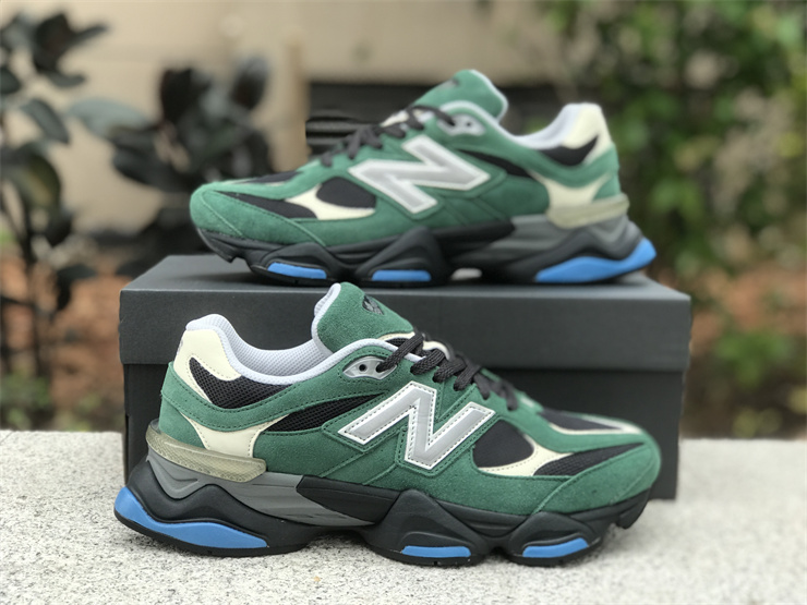 New Balance 9060 'Team Forest Green' - SneakerCool.com
