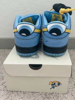 The Powerpuff Girls x Dunk Low Pro SB QS 'Bubbles' - SneakerCool.com