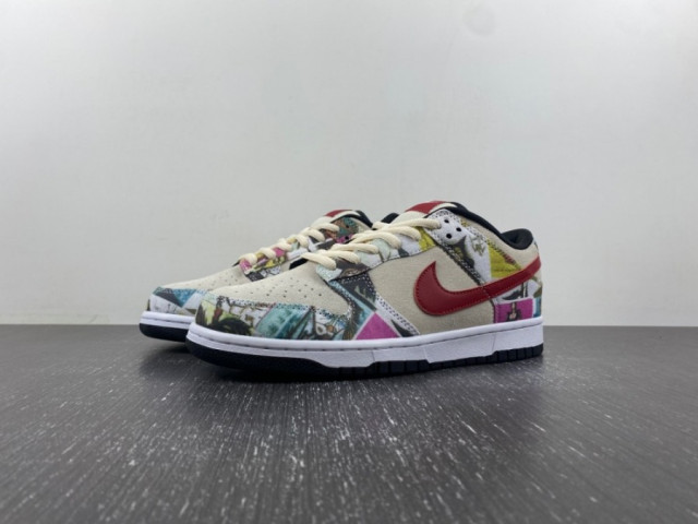Dunk Low Pro SB 'Paris' - SneakerCool.com
