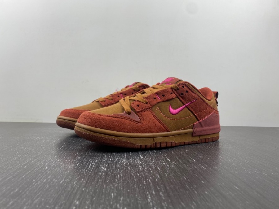 Dunk Low Disrupt 2 'Desert Bronze' - SneakerCool.com