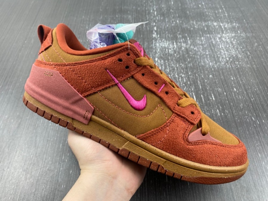 Dunk Low Disrupt 2 'Desert Bronze' - SneakerCool.com