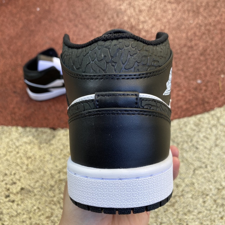 Air Jordan 1 Mid SE 'Panda Elephant' - SneakerCool.com