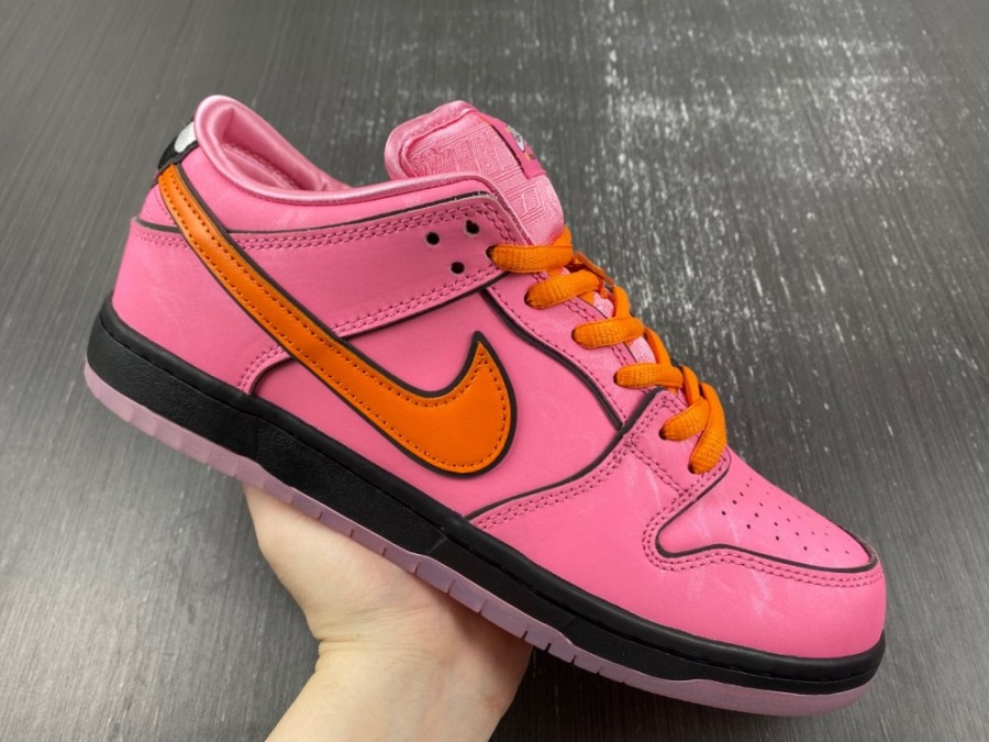 The Powerpuff Girls x Dunk Low Pro SB QS 'Blossom' - SneakerCool.com