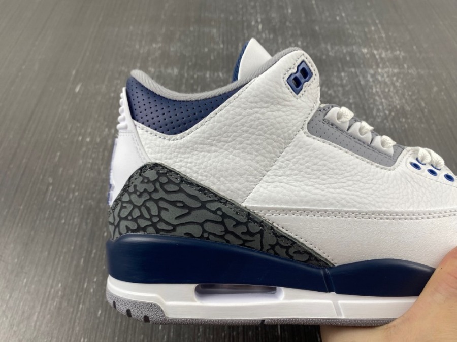 Air Jordan 3 Retro 'Midnight Navy' - SneakerCool.com