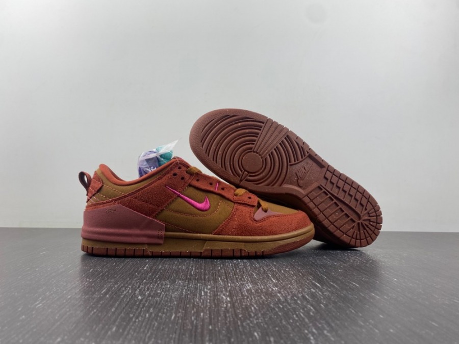 Dunk Low Disrupt 2 'Desert Bronze' - SneakerCool.com