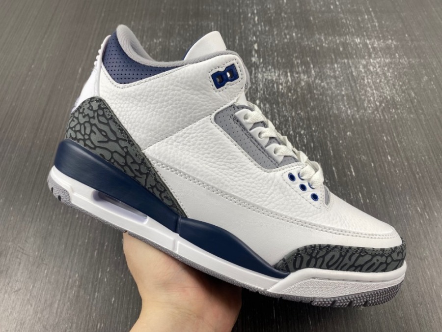 Air Jordan 3 Retro 'Midnight Navy' - SneakerCool.com