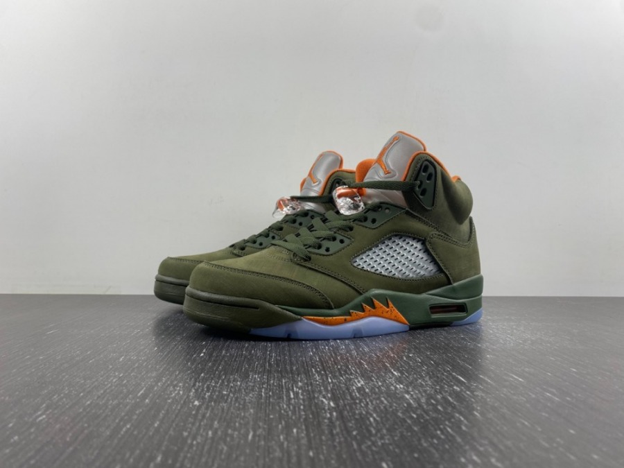Air Jordan 5 Retro 'Olive' 2024 - SneakerCool.com
