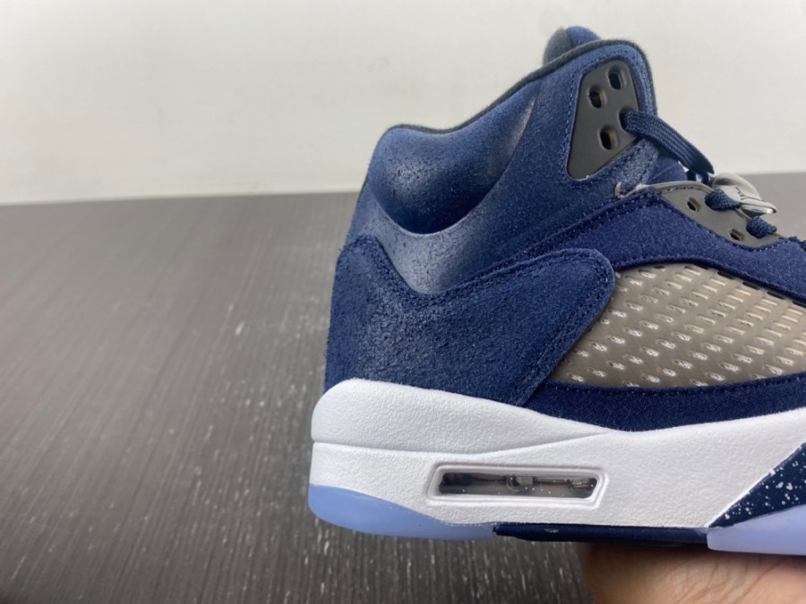 Air Jordan 5 Retro 'Midnight Navy' - SneakerCool.com