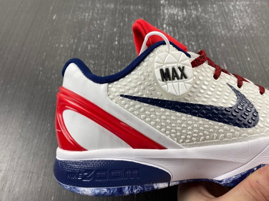 Nike Kobe 6 Protro 'Team USA' PEs - SneakerCool.com