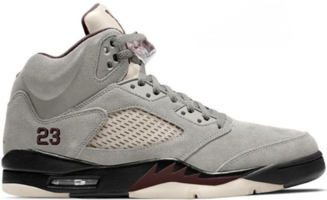 A Ma Maniére x Air Jordan 5 'Light Bone' - SneakerCool.com