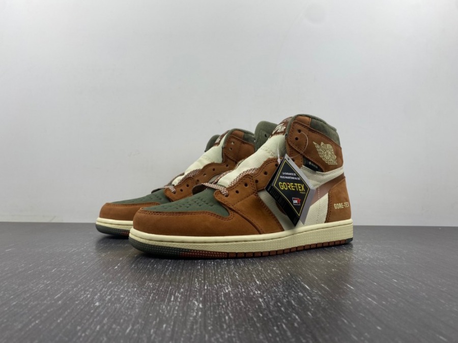 Air Jordan 1 High Element GORE-TEX 'Legend Coffee' - SneakerCool.com