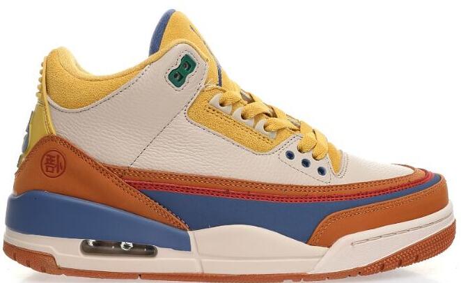 Air Jordan 3 Retro 'Dragon Ball' - SneakerCool.com