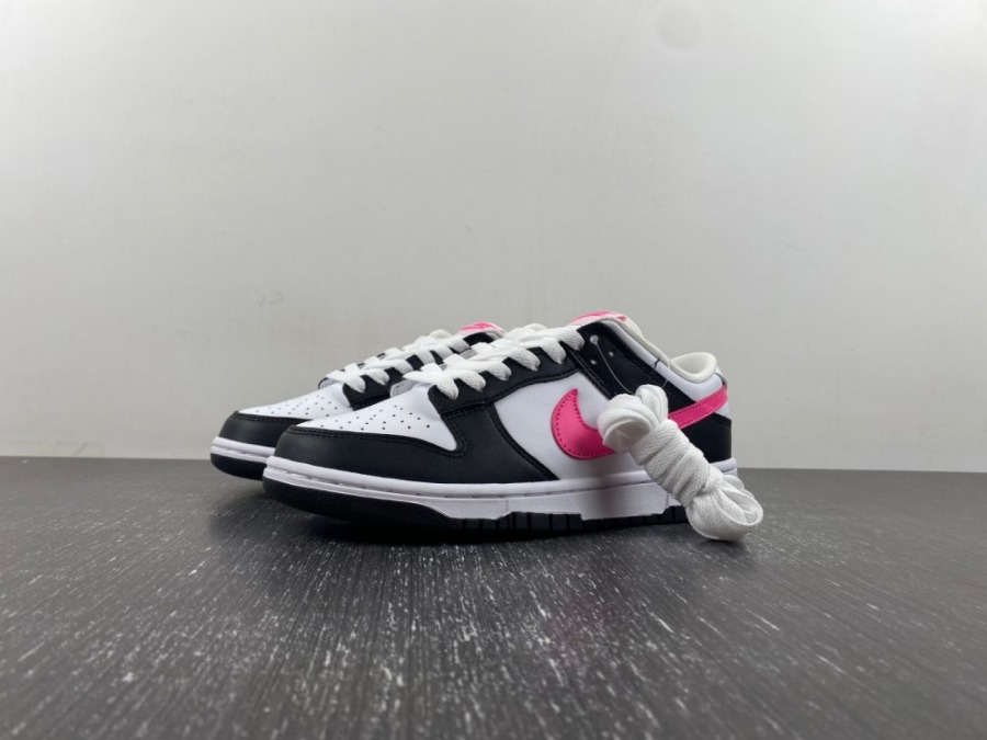Dunk Low 'Obsidian Fierce Pink' - SneakerCool.com