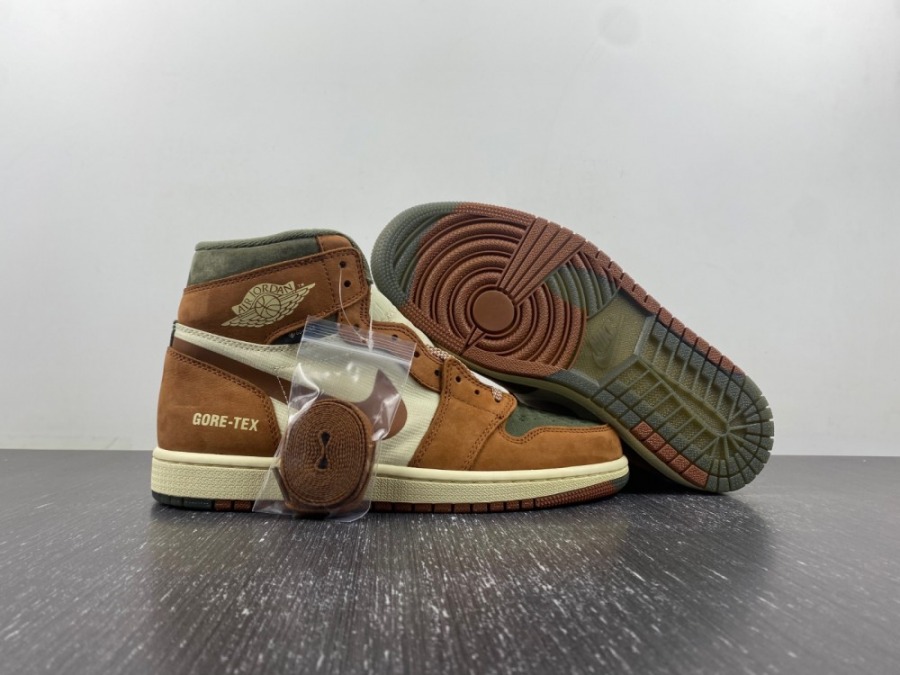 Air Jordan 1 High Element GORE-TEX 'Legend Coffee' - SneakerCool.com