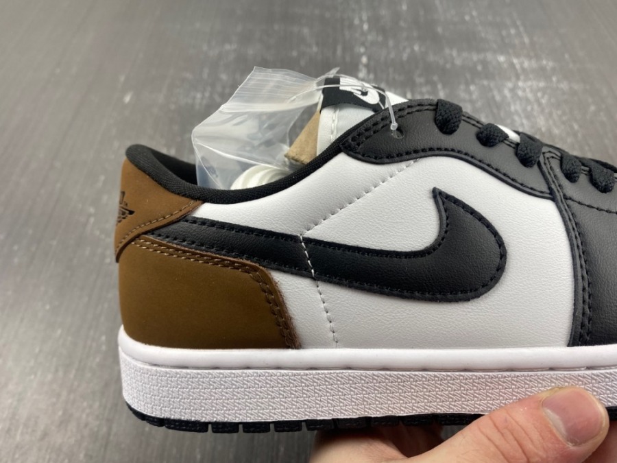 Air Jordan 1 Retro Low OG 'Mocha' - SneakerCool.com
