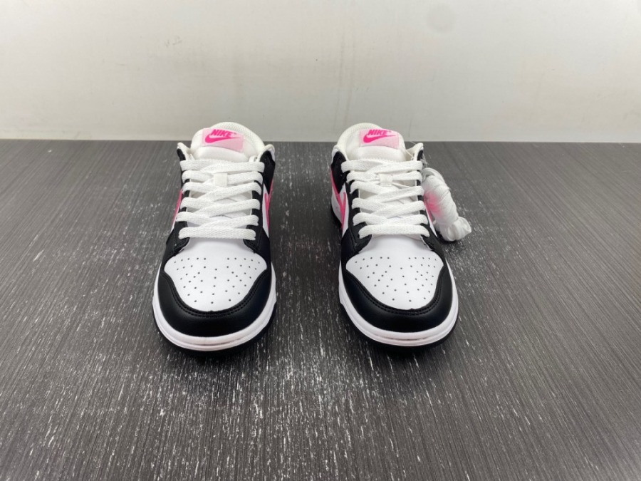 Dunk Low 'Obsidian Fierce Pink' - SneakerCool.com