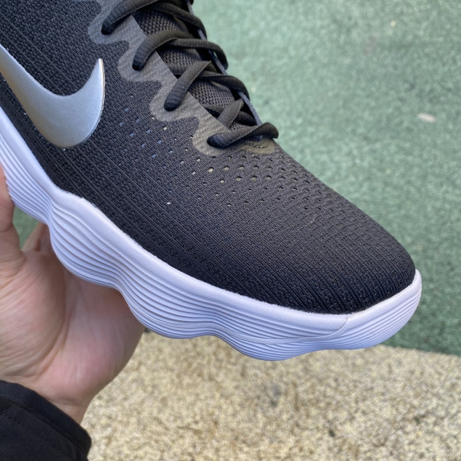 Hyperdunk 2017 Low 'Black Metallic Silver' - SneakerCool.com