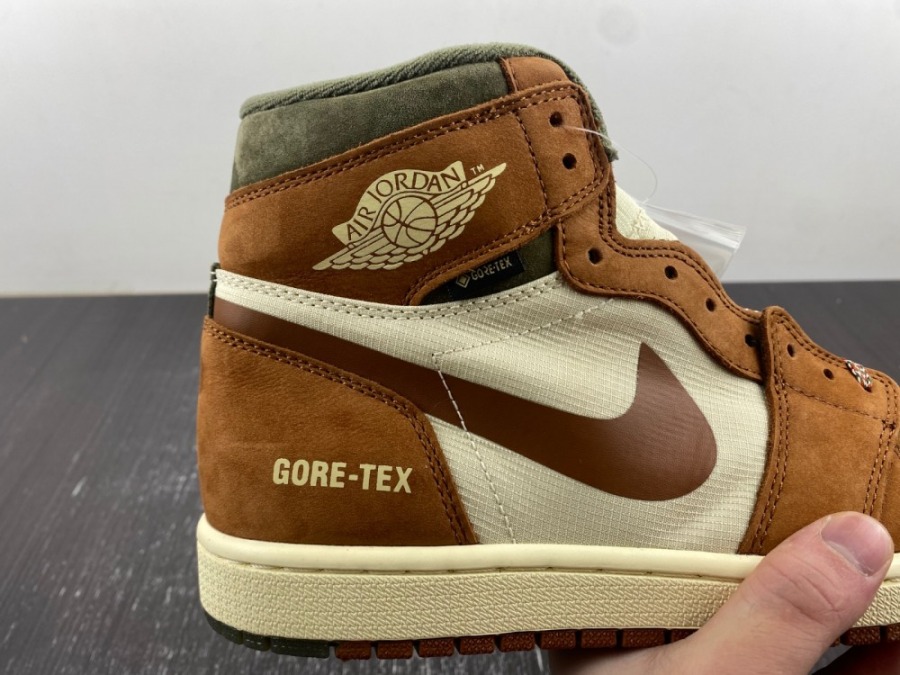 Air Jordan 1 High Element GORE-TEX 'Legend Coffee' - SneakerCool.com