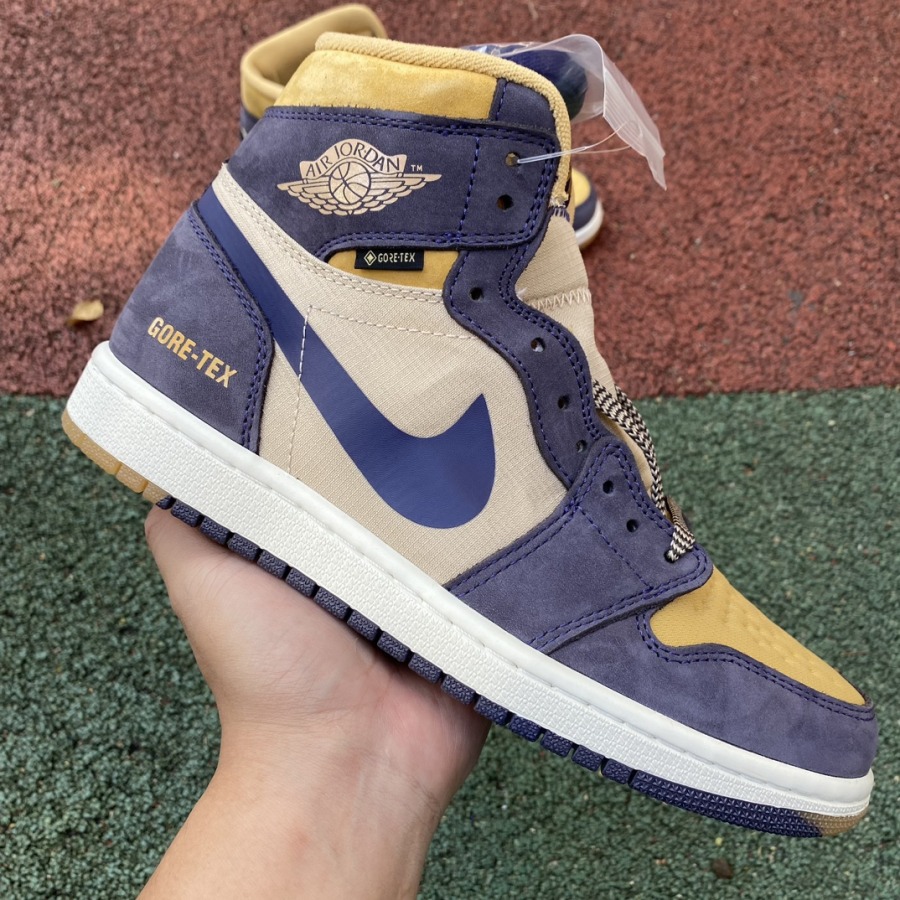 Air Jordan 1 High Element GORE-TEX 'Sky J Purple' - SneakerCool.com