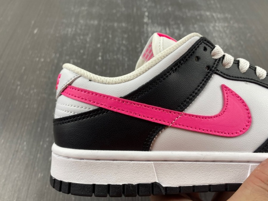 Dunk Low 'Obsidian Fierce Pink' - SneakerCool.com