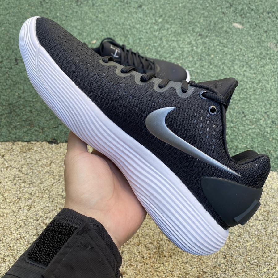 Hyperdunk 2017 Low 'Black Metallic Silver' - SneakerCool.com